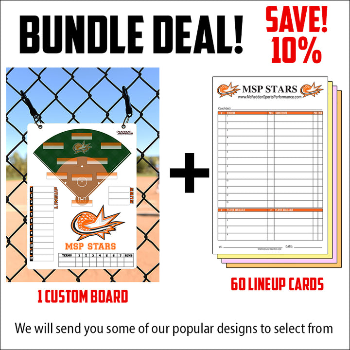 Custom Lineup Cards – DugoutBoards