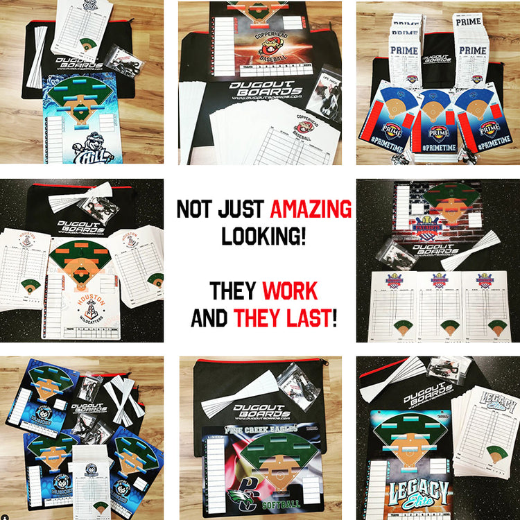 Dugout Boards - Lineup Board - Custom Lineup Cards – DugoutBoards