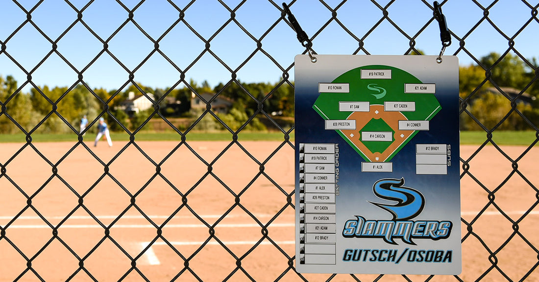 Dugout Boards - Lineup Board - Custom Lineup Cards – DugoutBoards