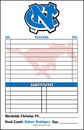Custom Lineup Cards – DugoutBoards