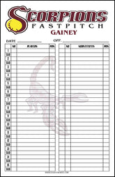 Custom Lineup Cards – DugoutBoards