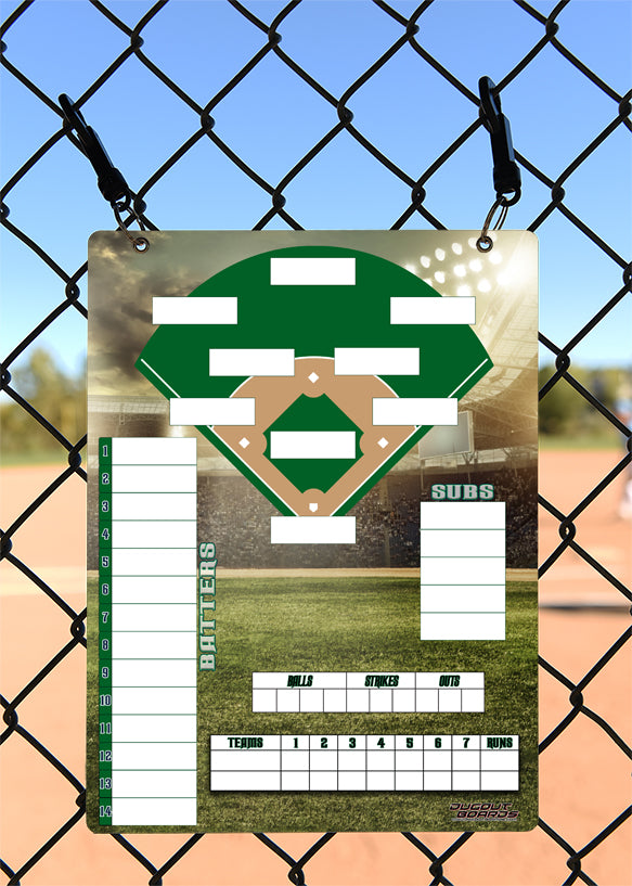 Standard "Stadium" Style – DugoutBoards